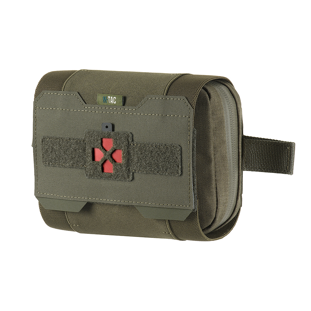 Horizontal Medical Pouch Large Elite - Molle - Paracord.no